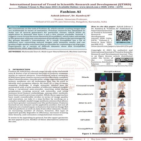 Fashion AI | PDF