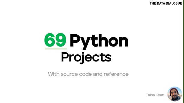 69 Python Projectspdf
