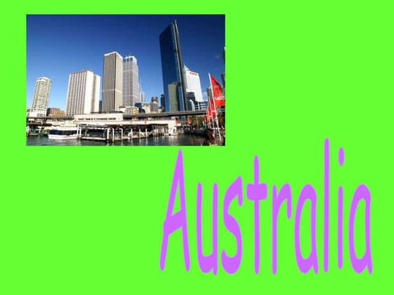 Australia | PPT
