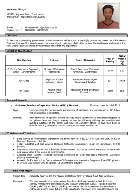 RESUME | PDF