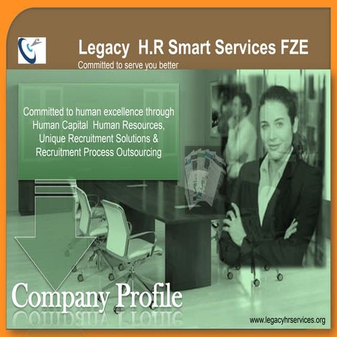 Legacy - Company Profile | PDF | Human Resources | Business