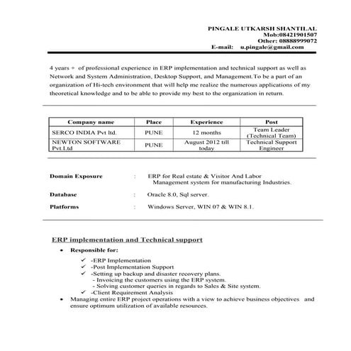 Cv jobin philip | DOCX