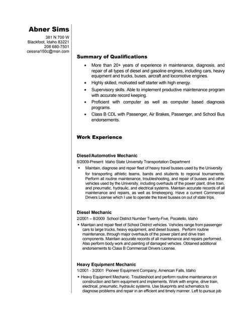 Reed Resume | PDF