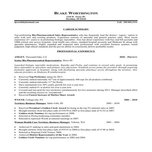 Cory Goff Resume | PDF
