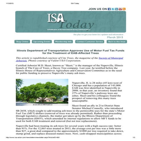 ISA Today | PDF