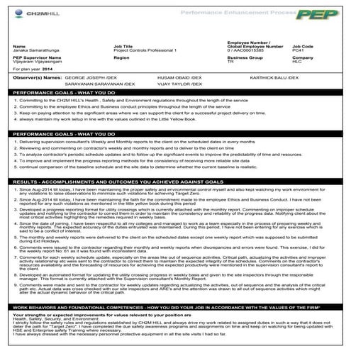 Performance Evaluation | PDF