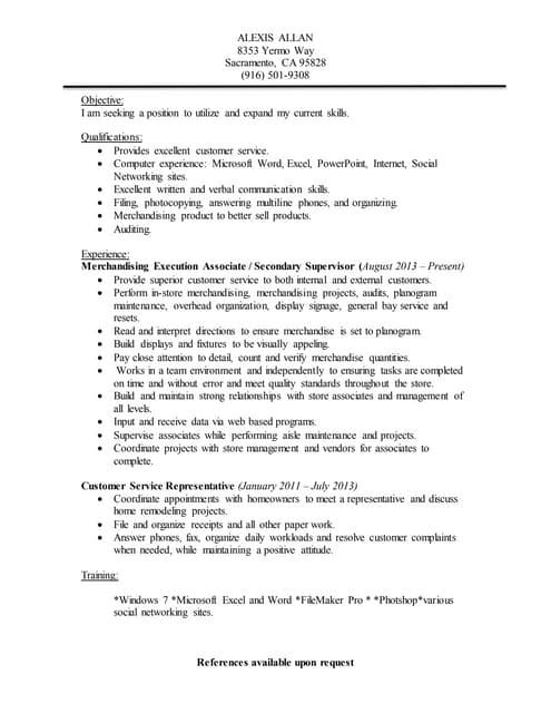 resume word dox | PDF