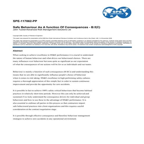 SPE Paper ARMS Ltd | PDF