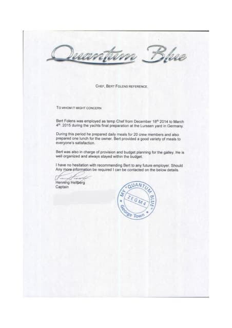 Recommendation MLV | PDF