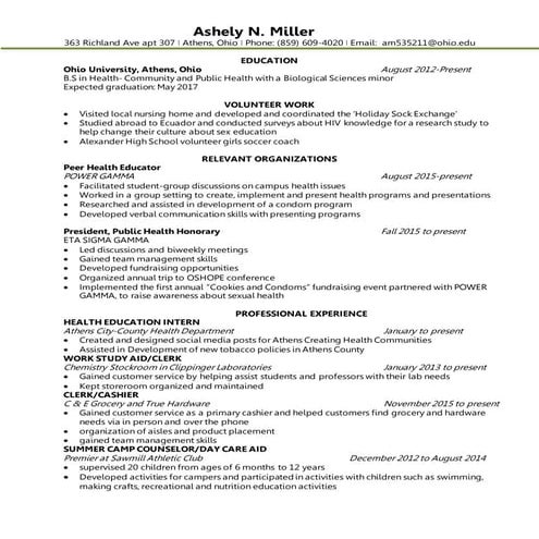 MASTER RESUME | DOCX