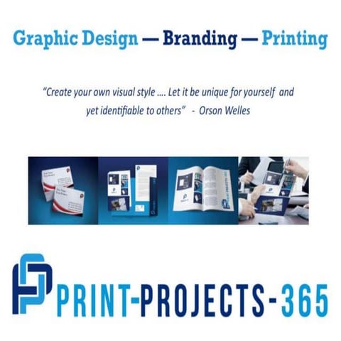 Booklet presentation | PPTX