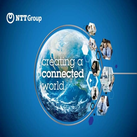 NTT Group Overview 2015 | PPT