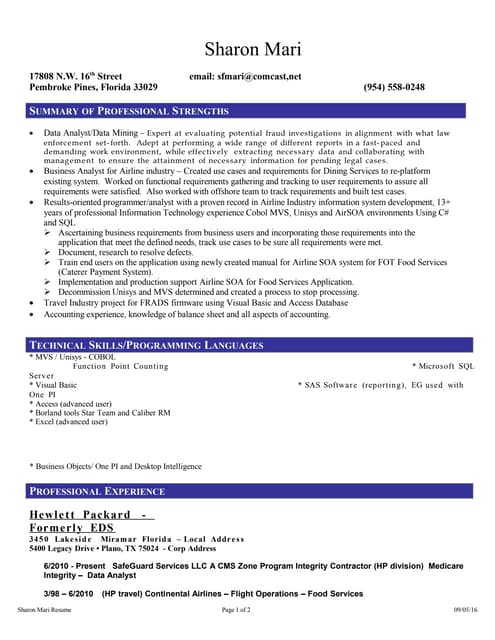 John Trankle Resume | DOC