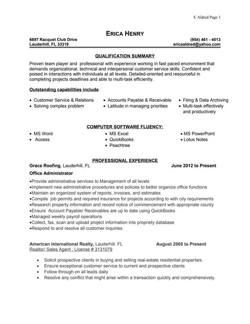 Judith Brodie - RESUME | PDF