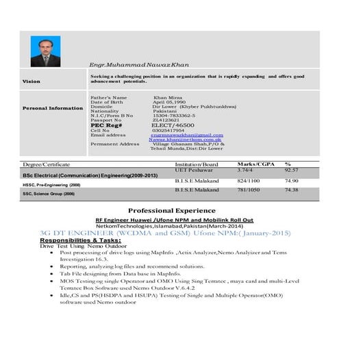 Updated CV MNK | DOCX