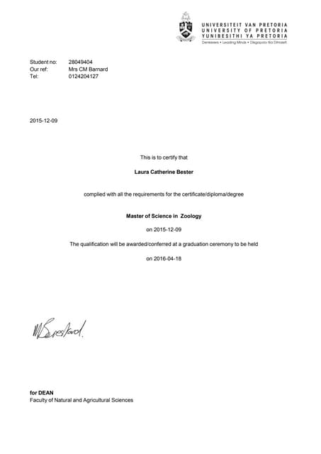 CERTIFICATE BSc_MSc_Hadi Mohammed | PDF