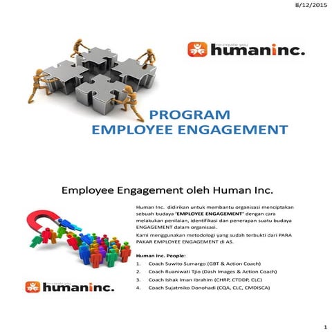 EMPLOYEE ENGAGEMENT PROGRAM 12 Ags 2015 | PDF