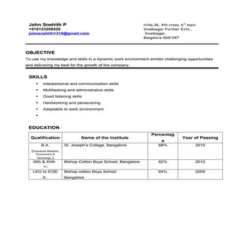 Ankush New Resume97 | DOC