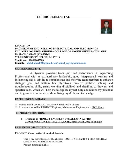 Curriculum Vitae for Sifiso M. Zulu | PDF