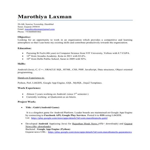 Marothiya Laxman | PDF