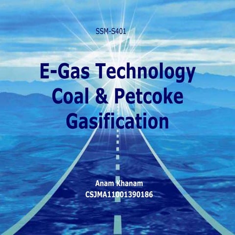 E-Gas Technology | PPT