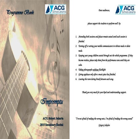 Programme Book | PPT