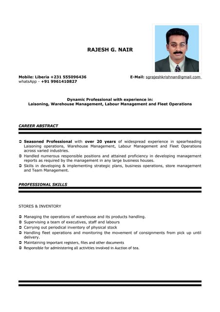 Saqib CV | DOC