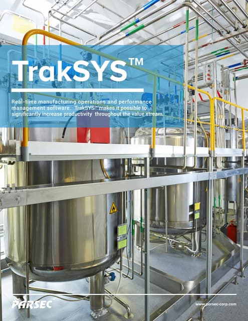 Scada And Performance Traksys Case Study Eckes Granini | PDF ...