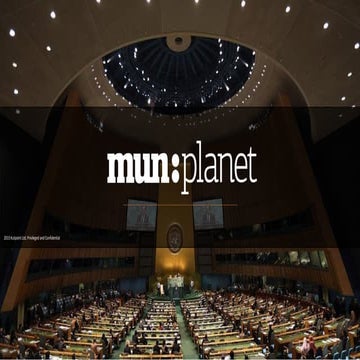 MUNPlanet Media Kit | PPT