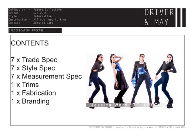 Tech pack eo17955 md | PDF