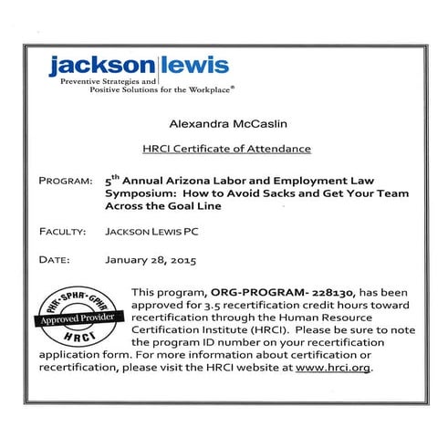 Certificate | PDF