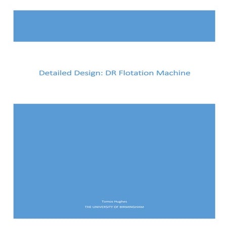 Detailed Design Report | PDF