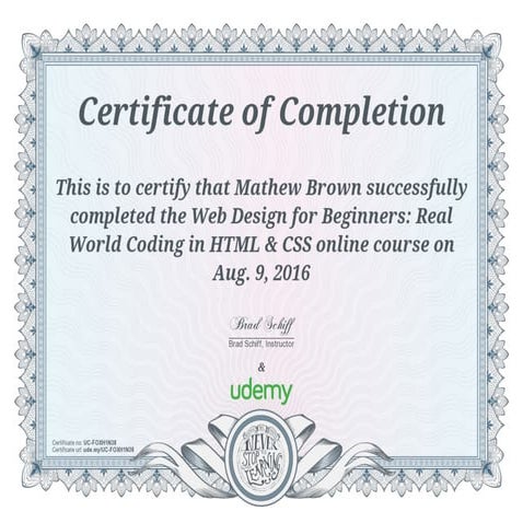 certificate_beginner_HTMLCSS | PDF