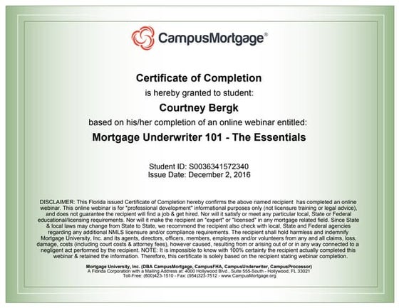 TRID Certification | PDF | Home Financing | Personal Debt