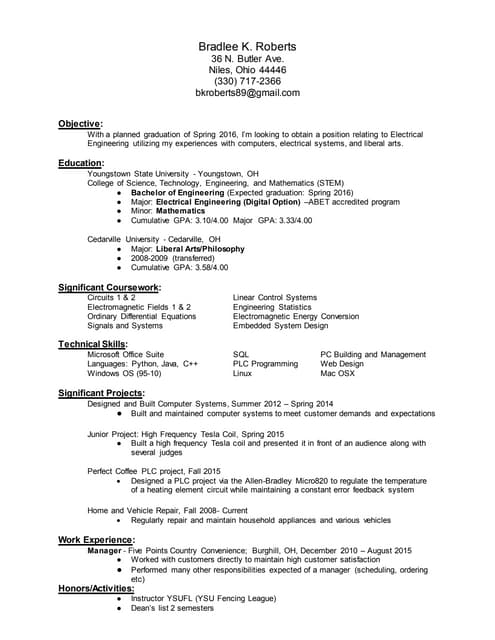 Teacher Resume - bullets | PDF