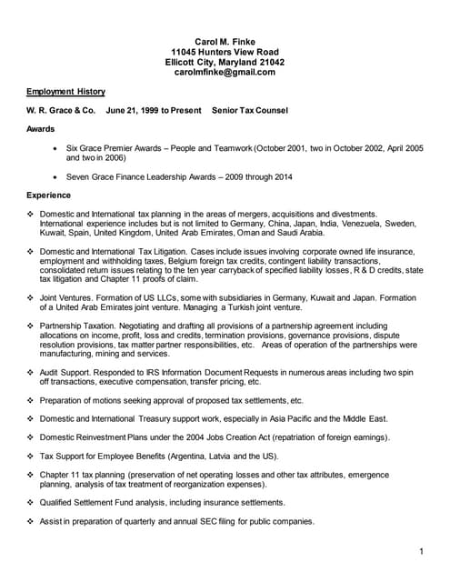 David Ruttenberg Resume--June 2016 | DOCX