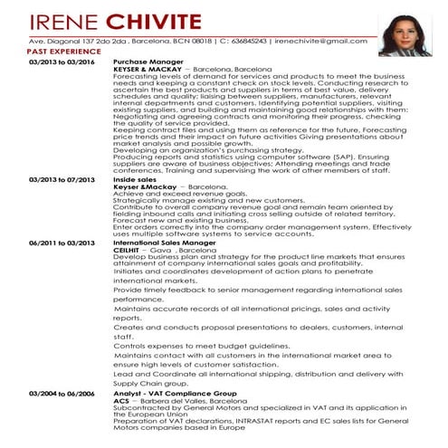 Irene Chivite 2017 foto | PDF