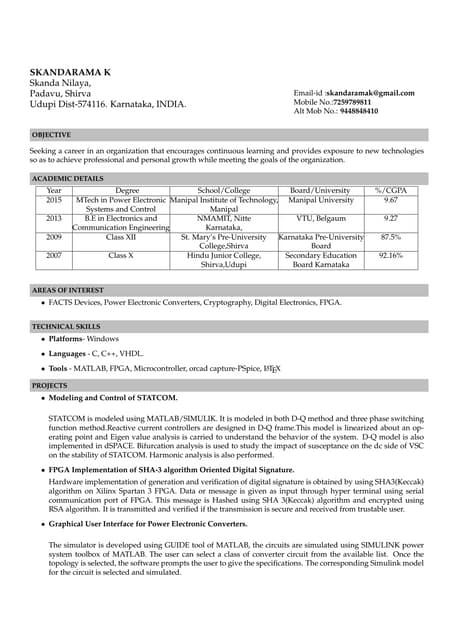 Abhinav Singhal Resume | PDF