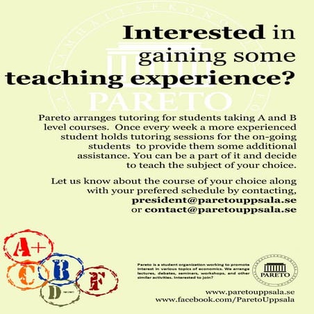 teaching promotion | PDF