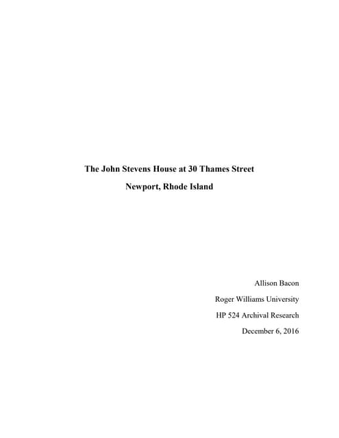 John Stevens Poster | PDF