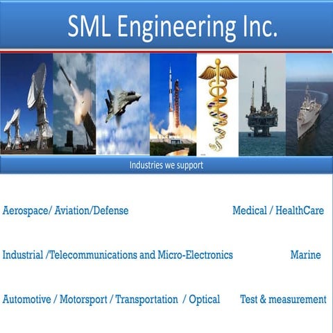 SML Engineering Inc for Website REV B | PDF