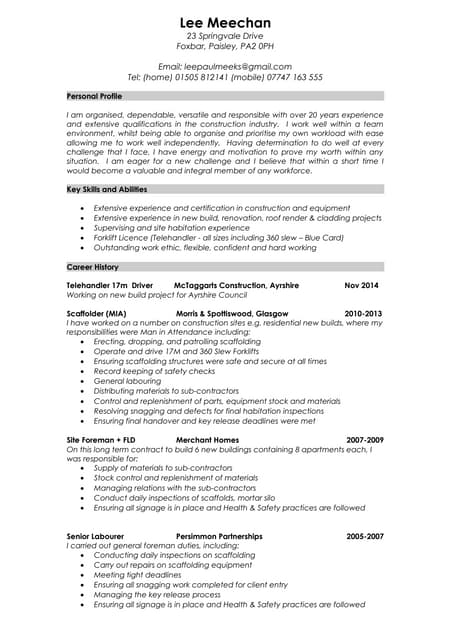 Benjamin Weiser Resume | PDF