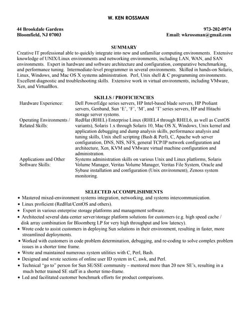 Resume for Jason Larson | PDF