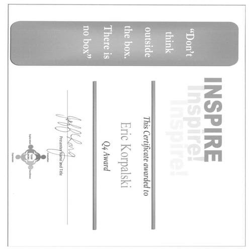 2015 - Inspire Award | PDF