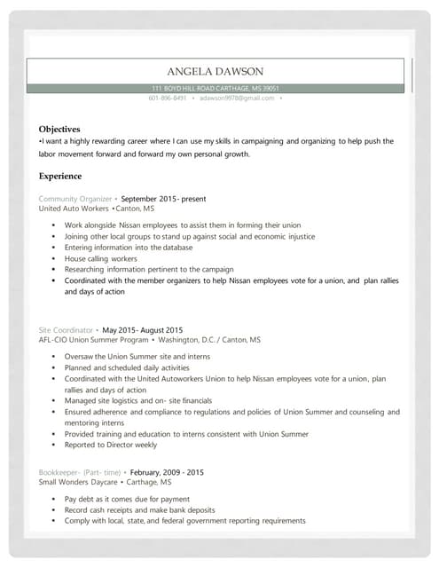 Gaylene Jacobs Resume 2 | PDF