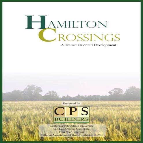 Caffrey White Springs Farm Development Plan | PDF