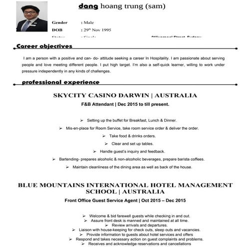 Sam-Dang-Resume | DOC
