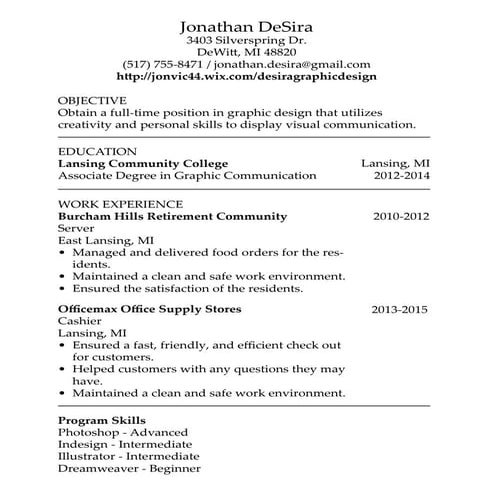 Allyson Gass's Resume | PDF