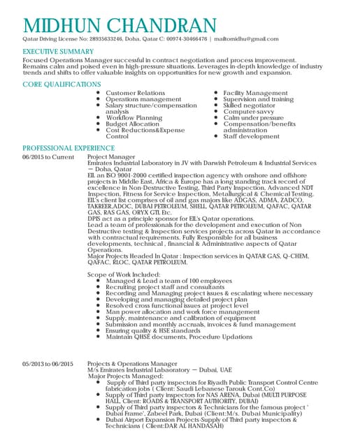 CV Wireline & Slickline Services Expertize | PDF
