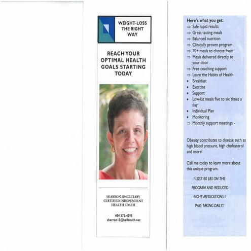 ESAC - Rack Card Brochure | PDF